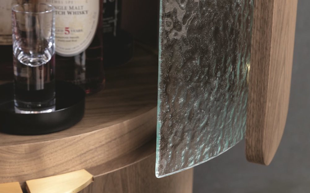 Porada Mary Bar Cabinet - Quick Ship